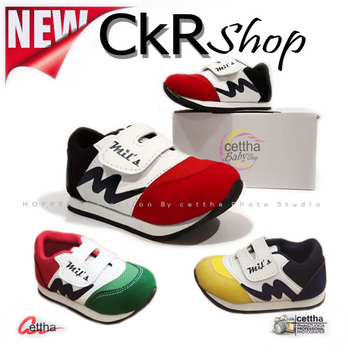 Sepatu Sport Anak - CkR Shop- Sepatu New ML.022 Sepatu Sneakers anak ...