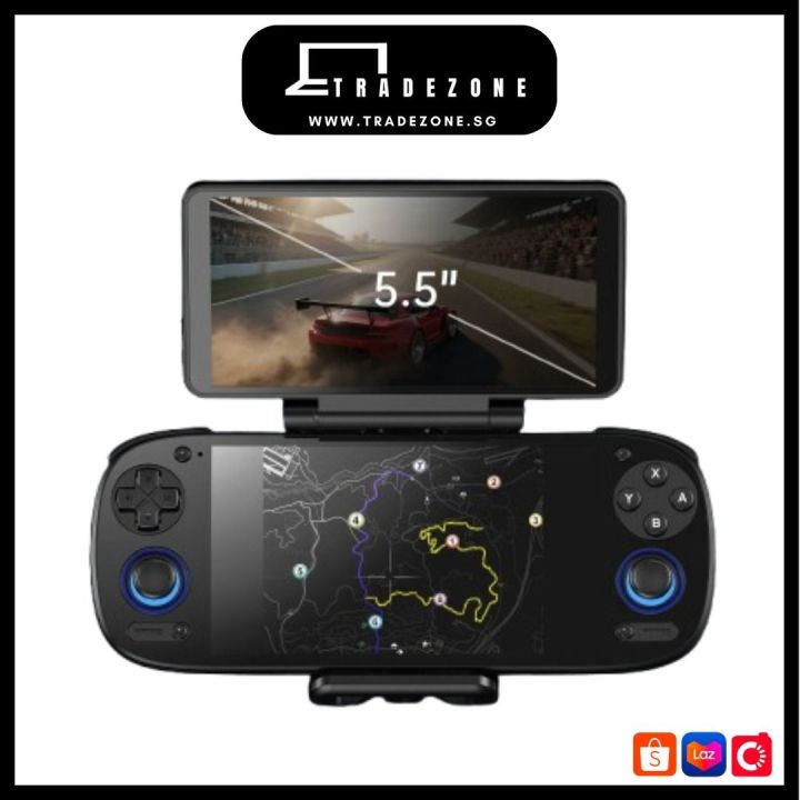 Retroid Pocket 5 Dual Screen / Retroid Pocket 5 Black Handheld AMOLED ...