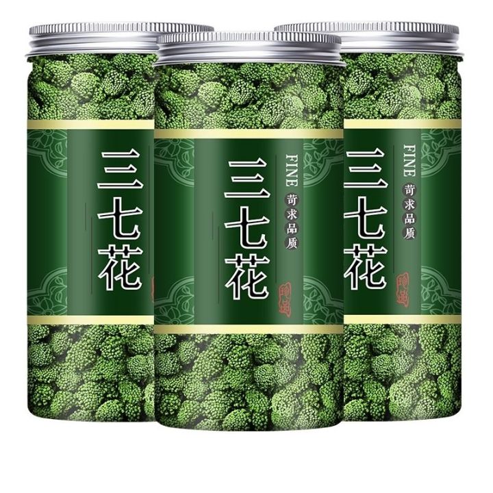 EA（三七花）คุณภาพดียูนนาน Wenshan Sanqi ดอกไม้ใหม่เลือก 50 กรัม | Lazada.co.th