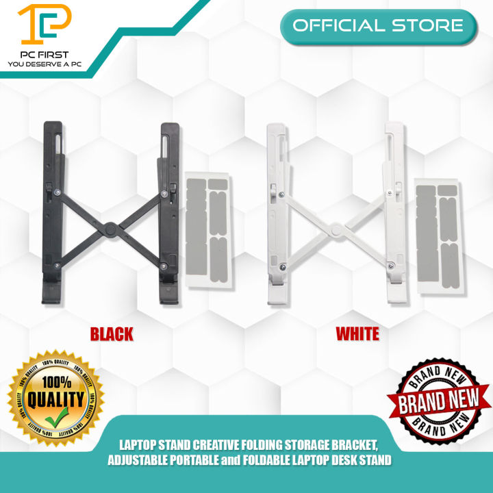 LAPTOP STAND CREATIVE FOLDING STORAGE BRACKET, ADJUSTABLE PORTABLE and ...