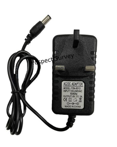 3 Pin 4.5V 6V 8.4V 12V Green Line Laser Level Power Supply Adapter ...