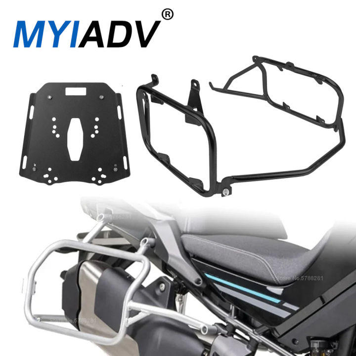 Top Case Panniers Luggage Rack For CFMOTO 450MT MT450 450 MT 2024 2025 ...