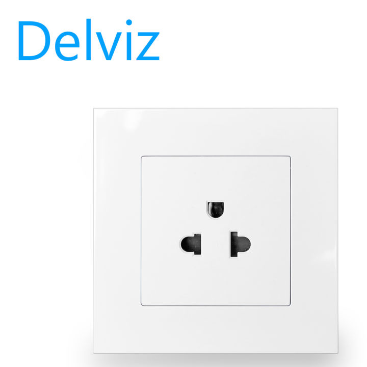 DELVIZ US 16A wall socket, suitable for Philippine plugs and Thai plugs ...