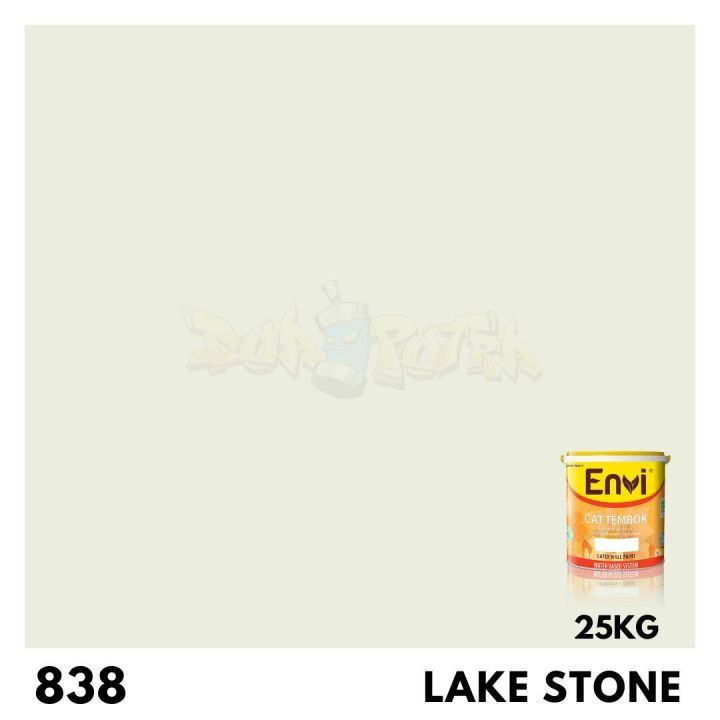 Cat Tembok Eksterior dan Interior Envi Pail 25 Kg / INDACO | Lazada ...