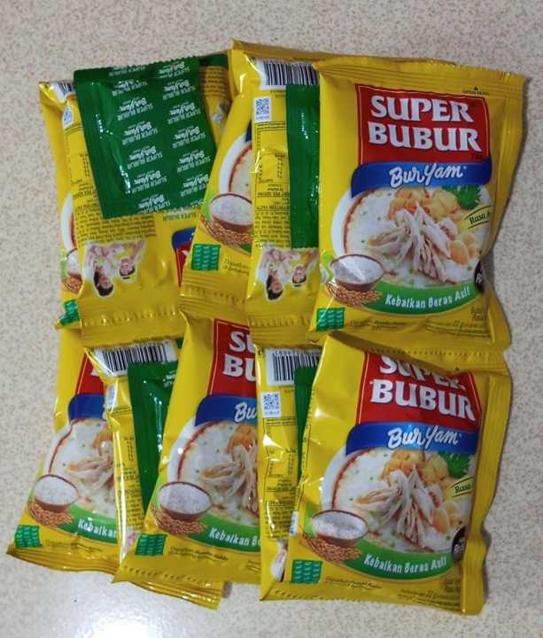SUPER BUBUR Buryam Renceng Isi 10 | Lazada Indonesia
