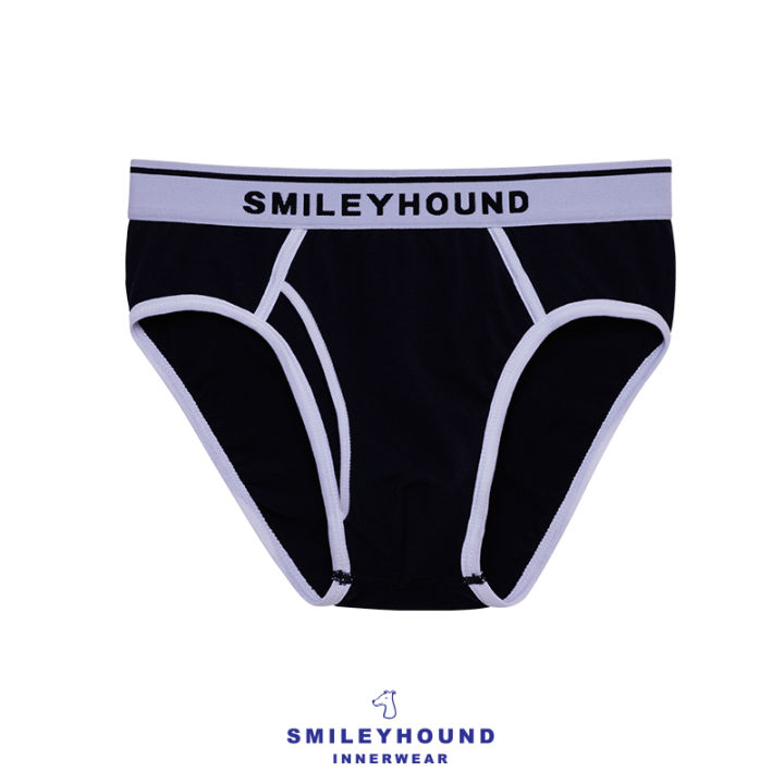 [สินค้าขายดี] SMILEYHOUND INNERWEAR กางเกงในผู้ชาย ขาเว้า ผ้า cotton spandex รุ่น CU2101 ...