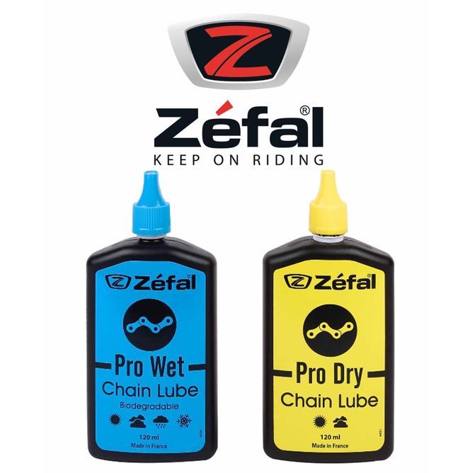 Zefal Chain Lubricant Pro Wet/Pro Dry Authentic 120ml | Lazada PH