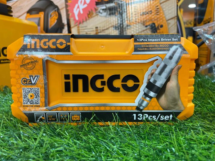INGCO - 13PCS IMPACT DRIVER SET (HIDS1301) | Lazada PH