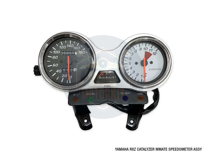 YAMAHA RXZ CATALYZER RXZ CTLZ MMATE METER SPEEDOMETER ASSY SPEEDO METER ...