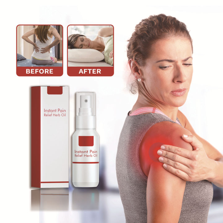 Joint Pain Spray Body Care Solution for Relieving Soreness and ...
