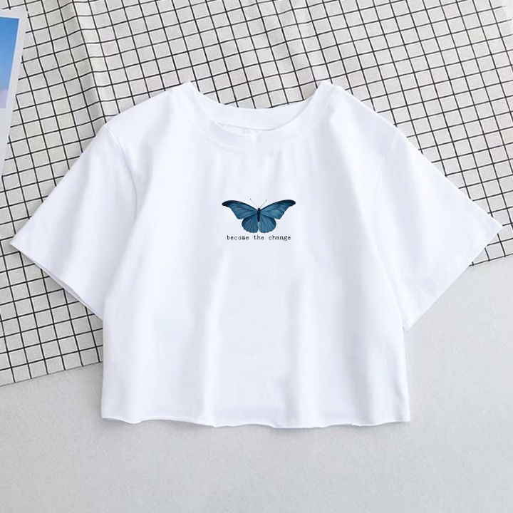TRENDY MINIMALIST CROPTOP X TOPS | Lazada PH