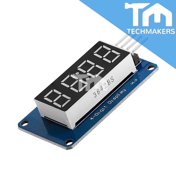 TM1637 Based 4 Digit 7 Seven Segment 0.36 in LED Display Module Board ... TM1637 Based 4 Digit 7 Seven Segment 0.36 in LED Display Module Board ...