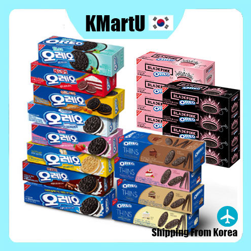 [OREO]Oreo Series Mint choco/Red velvet/Mystery/Golden/Cookie Crums ...