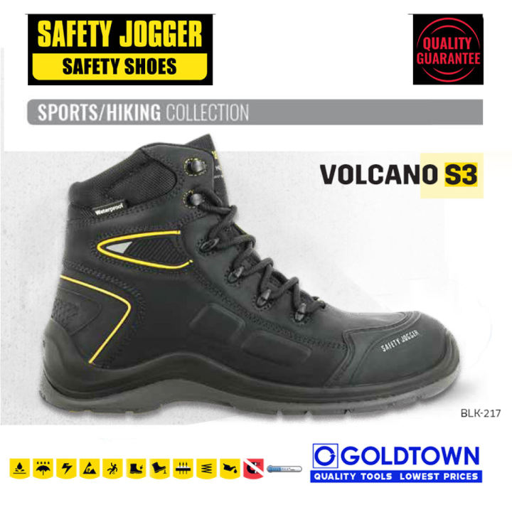 Safety Jogger Volcano S3 High Cut Waterproof Shoes Ankle Boots ...