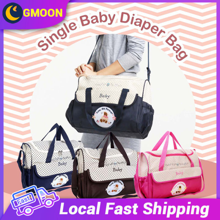 Large Baby Diaper Nappy Bag Sling Mummy Baby Bag Large Storage Capacity ...