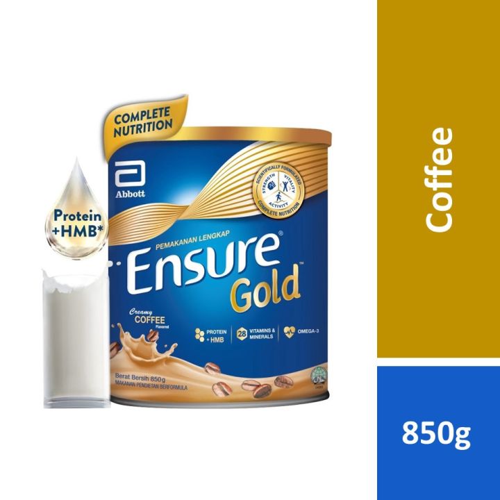 Ensure Coffee 850g [EXP 05/2025] | Lazada