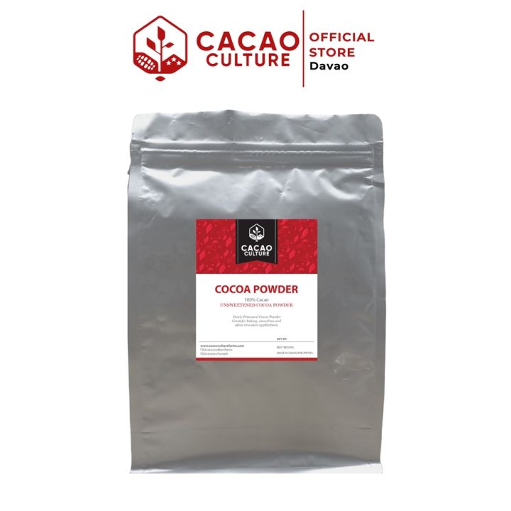 Cacao Culture - Cocoa Powder (100% Pure, Unsweetened) 1Kg | Lazada PH