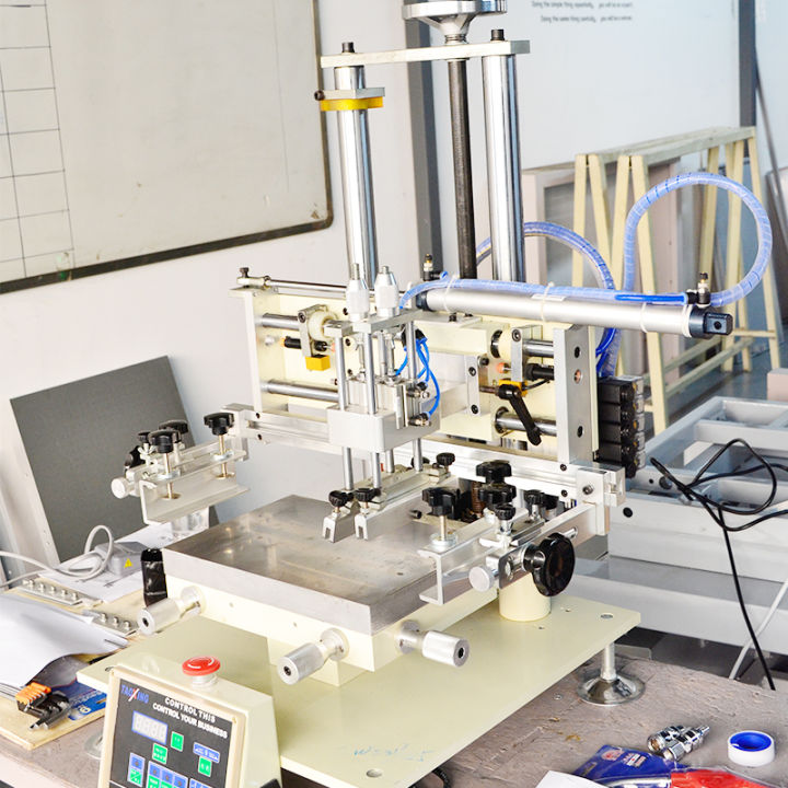 2030 pneumatic desktop small screen printing machine electronic plastic ...