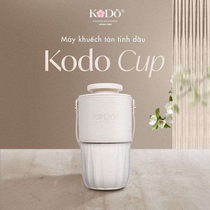 Máy Khuếch Tán Tinh Dầu KODO Cup - Máy Xông Tinh Dầu Nguyên Chất, Dùng ...