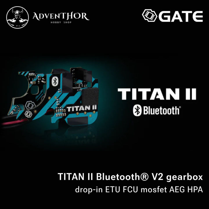 GATE TITAN II Bluetooth EXPERT for V2 GB AEG & HPA | Lazada PH