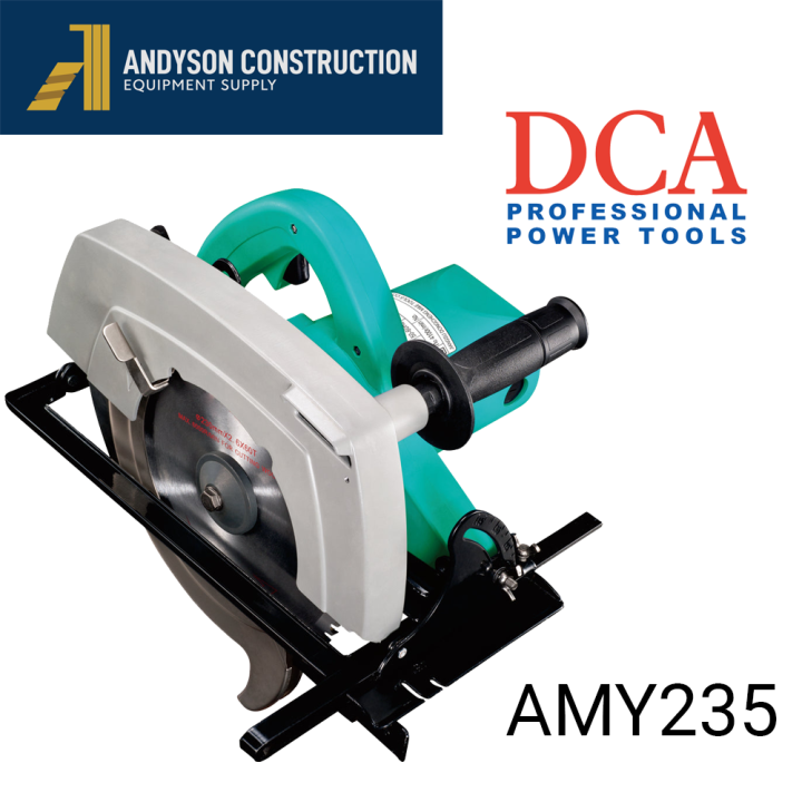 DCA ELECTRIC CIRCULAR SAW AMY235 | Lazada PH