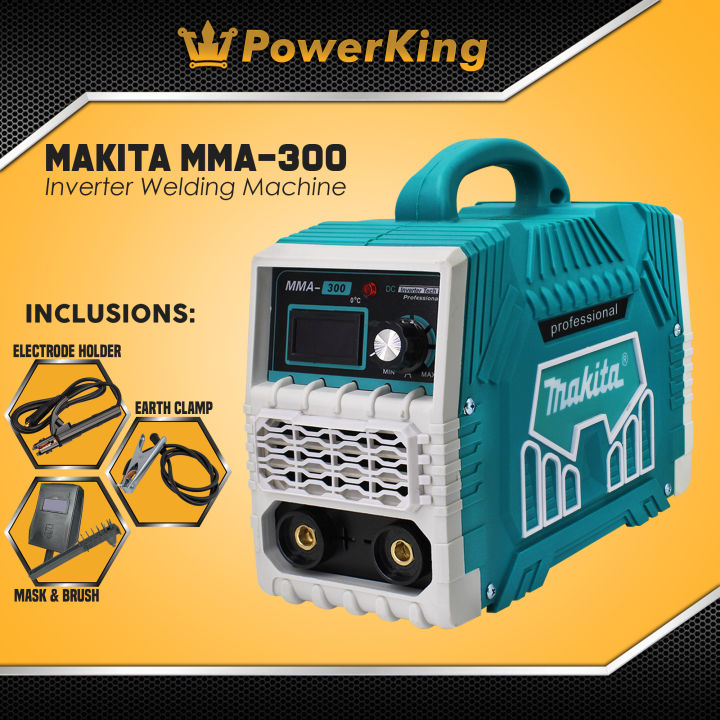 MK PRO MMA-300 DC Inverter Welding Machine (Blue) | Lazada PH
