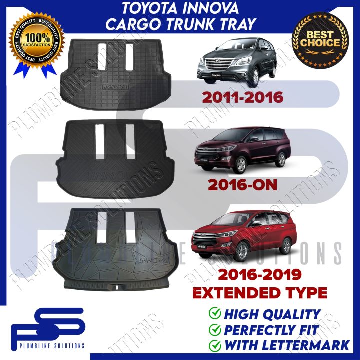 Trunk Tray for Toyota Innova V G J E 2004 Onwards 2012 2013 2014 2015 ...
