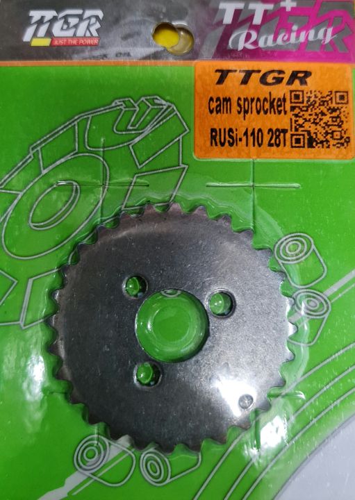 CAM SPROCKET FOR RUSI110 (TTGR) TIMING GEAR 28T | Lazada PH