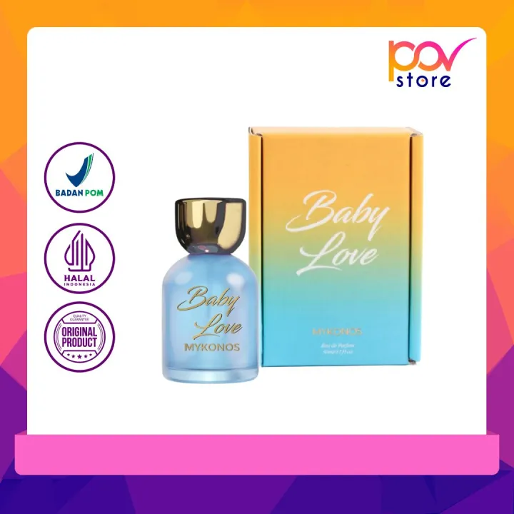 Mykonos Baby Love Parfum EDP 50 ml | POV Store | Lazada Indonesia