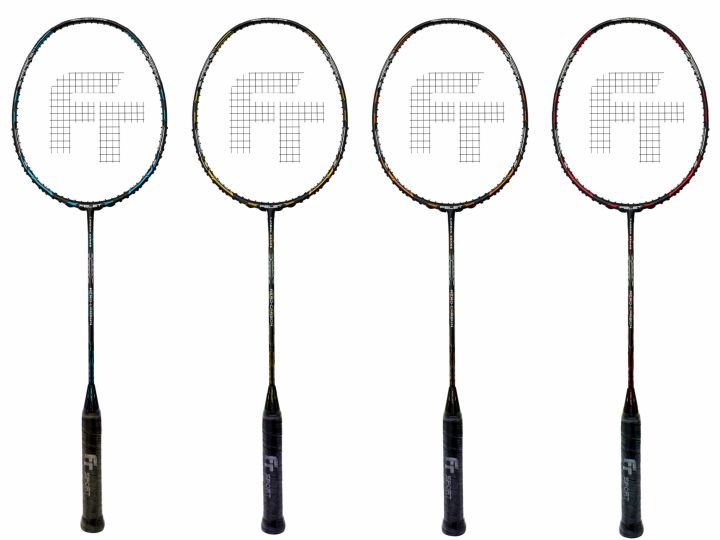 Felet Aero-Carbon Badminton Racket (String + Grip) | Lazada