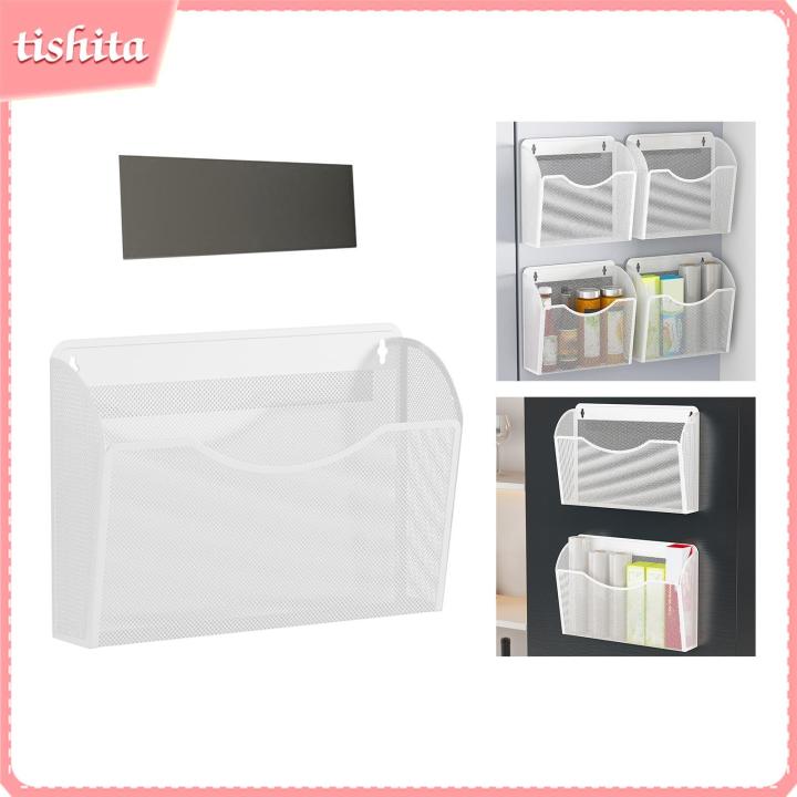 tishita Refrigerator Magnet Storage Box Organization Holder ...