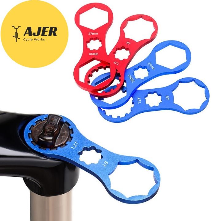 Kunci pembuka Fork sepeda MTB Suntour coil XCM XCT XCR RST jadul ...