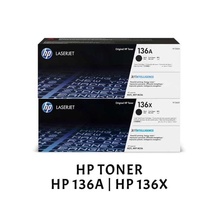 [ORIGINAL] HP TONER HP 136A HP 136X BLACK W1360A W1360X | Lazada Singapore