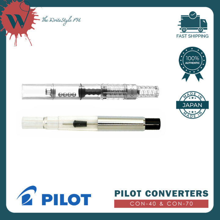 Pilot Converters [Con-40 and Con-70] | Lazada PH
