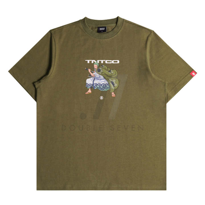 TNTCO x One Piece Zoro Authentic Streetwear Unisex Tee (Hot Selling ...