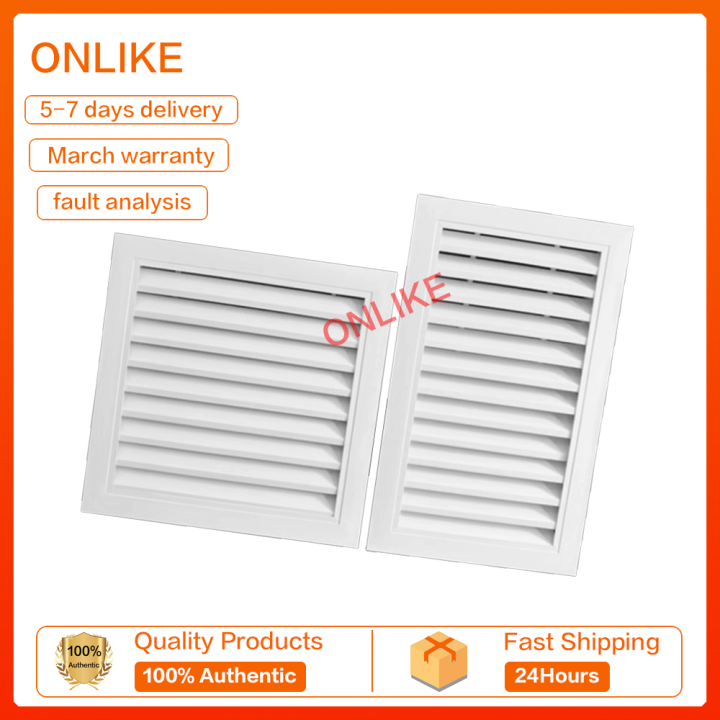 Ventilation Exhaust Grille Wall Ceiling Air Vent Grill Ducting Cover ...