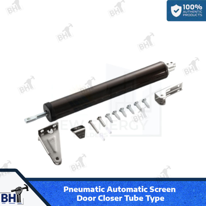 BHT || Pneumatic Automatic Screen Door Closer Tube Type for Aluminum ...