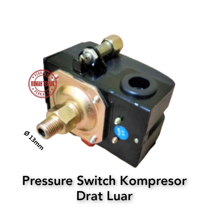 Otomatis Kompresor Angin Pressure Switch 1/4 Hp - 15 Hp | Lazada Indonesia