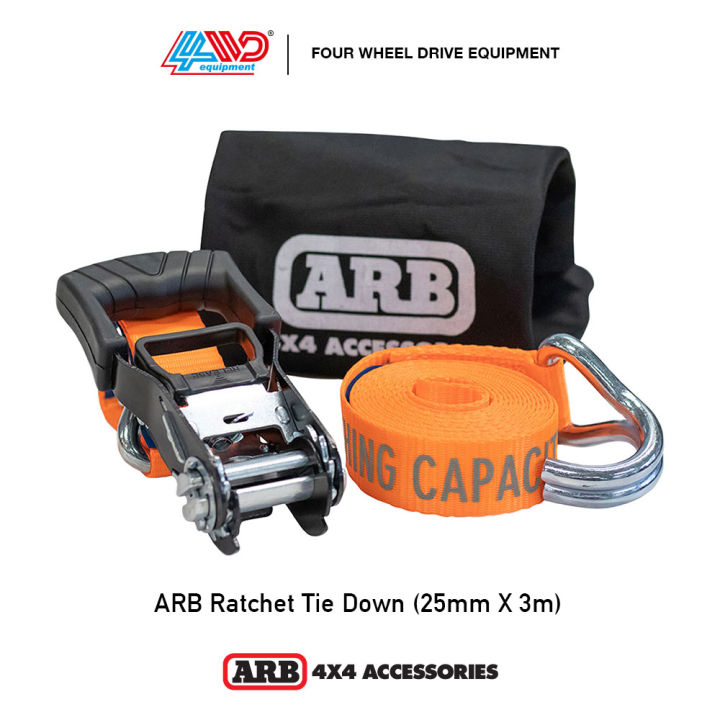 ARB Ratchet Tie Down (25mmx3M) - RT11A | Lazada