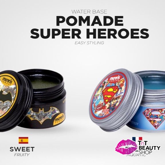 Morris Hair Pomade Easy Styling Superhero Edition 80gr - TnT Beauty ...