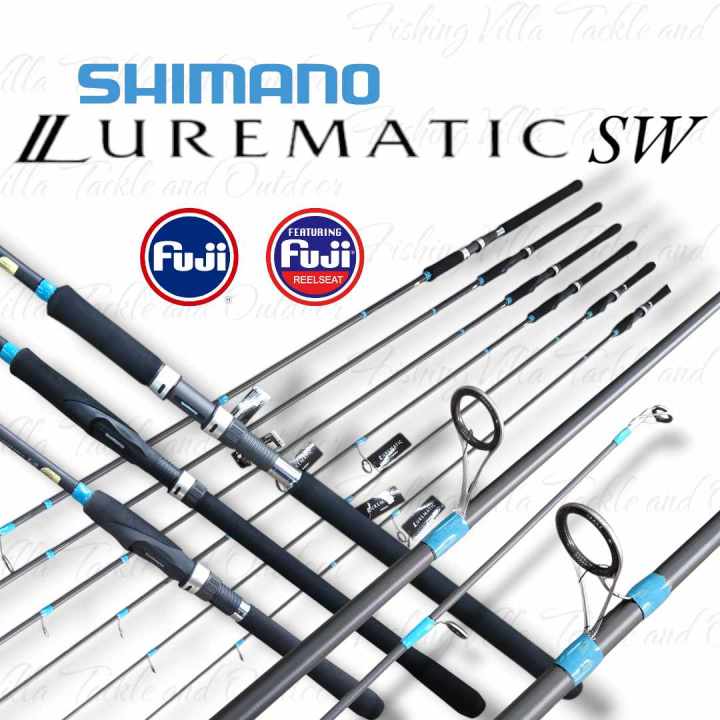 Shimano LUREMATIC SW Spinning Fishing Rod Series - High Quality Fishing ...