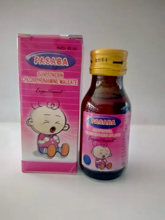 Pasaba Syr 60ml | pasaba expectorant obat batuk anak kids syrup sirup ...