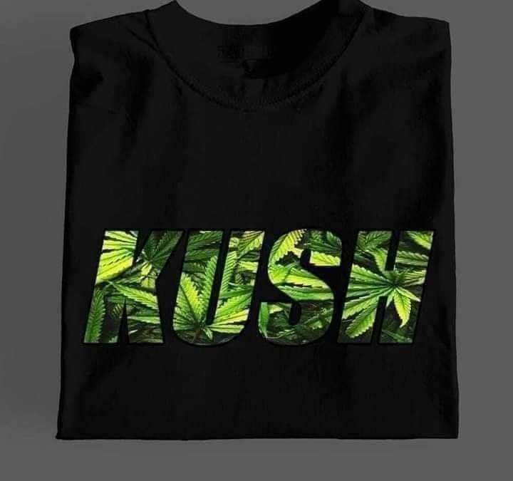 Kush Leave Print *V2 Shirt | Lazada PH