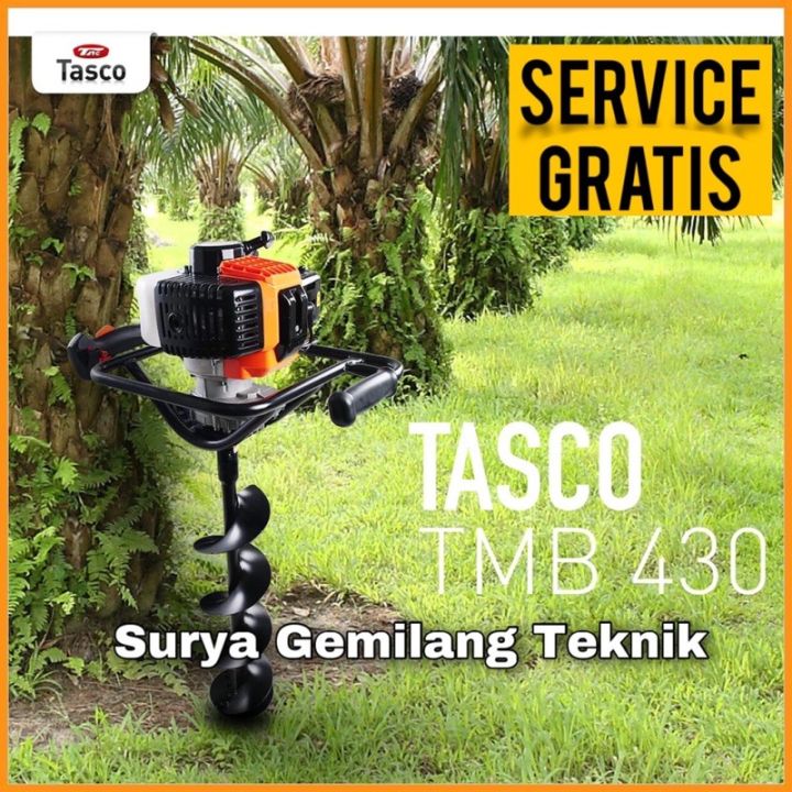 Tasco TMB 430 Earth Auger Mesin Pengebor Tanah Tasco / Mesin Bor Tanah ...