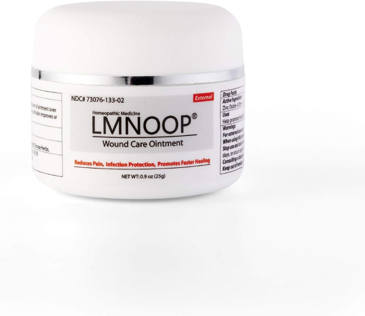 LMNOOP Bed Sore Cream - Infection Protection Wound Care Supplies ...