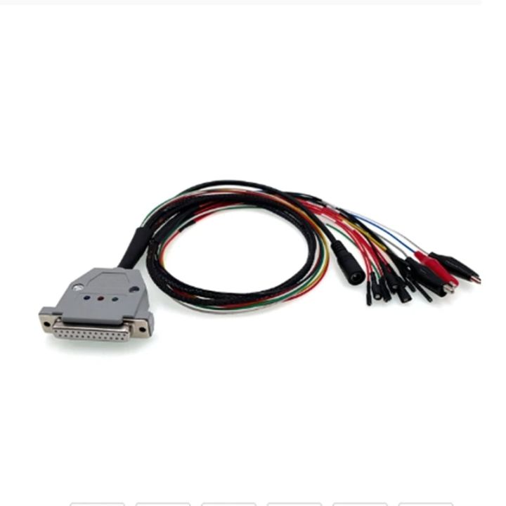【Popular choice】 3 Led Lights Boot Bench Cable Db25 Ecu Bench Pinout ...