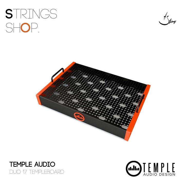 Temple Audio DUO 17 Pedalboard Temple Red | Lazada.co.th