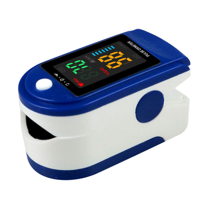 Digital Fingertip Pulse O-ximeter SpO2 Blood Oxygen Sensor Saturation ...