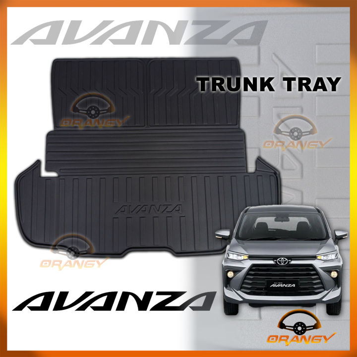 Toyota Avanza 2022 to 2024 Rear Cargo Trunk Tray W/ Extension / Full ...