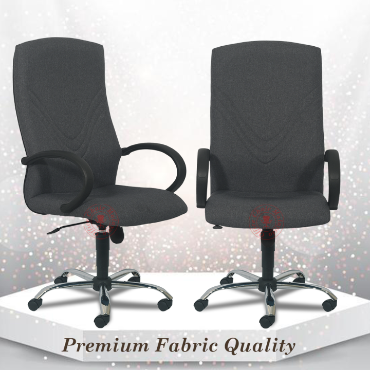 👍Premium Quality Fabric👍 Office Chair / High Back Chair / Kerusi Office ...